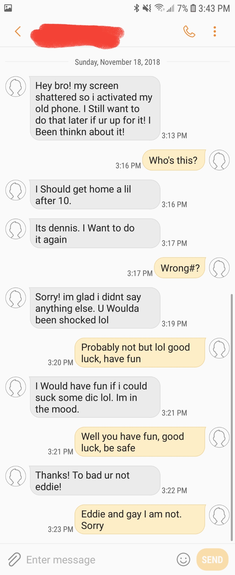 Not Eddie | Scrolller