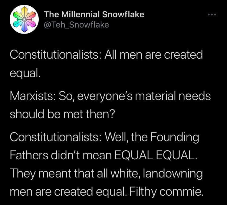 Not “equal,” per se.... | Scrolller