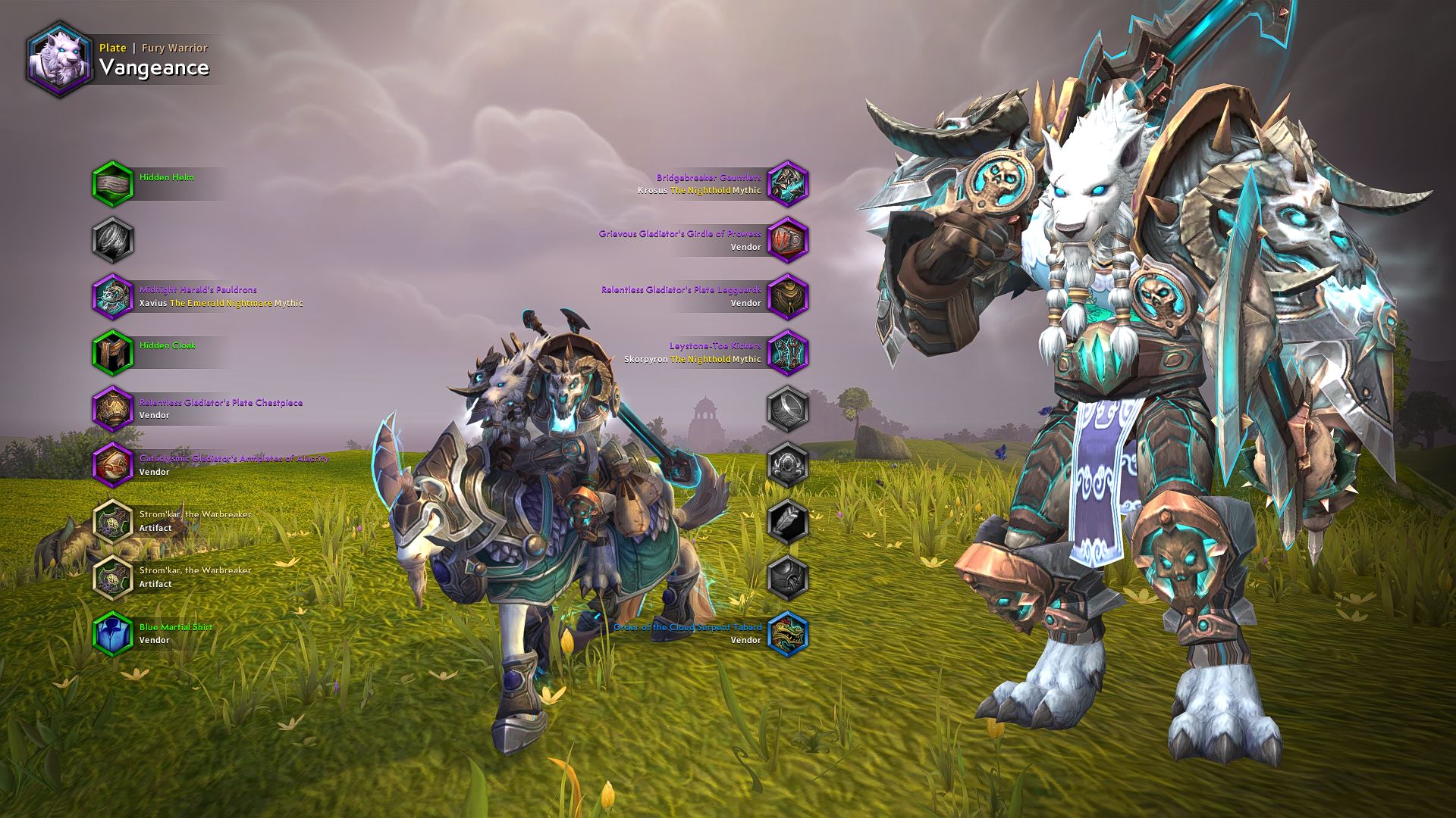 Not new transmog. Just love these new options. | Scrolller