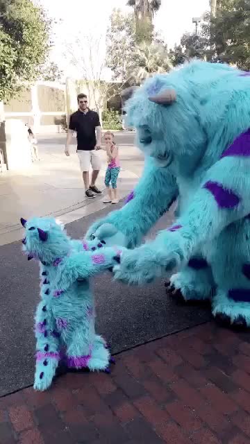 Not so scary monsters. | Scrolller