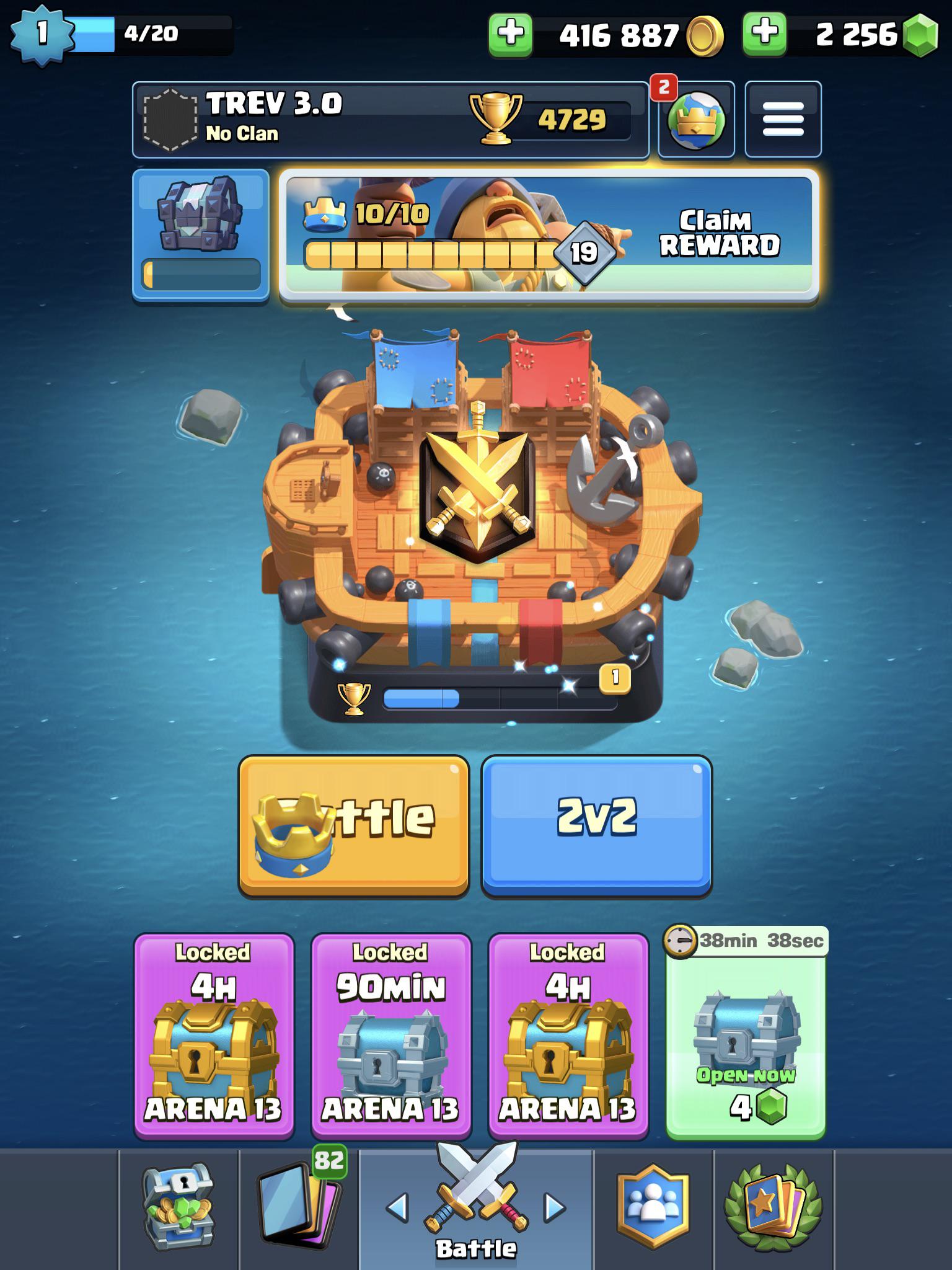 Not super impressive, but in the Top 200 for Level 1s. Now to get 5000 before the reset! | Scrolller