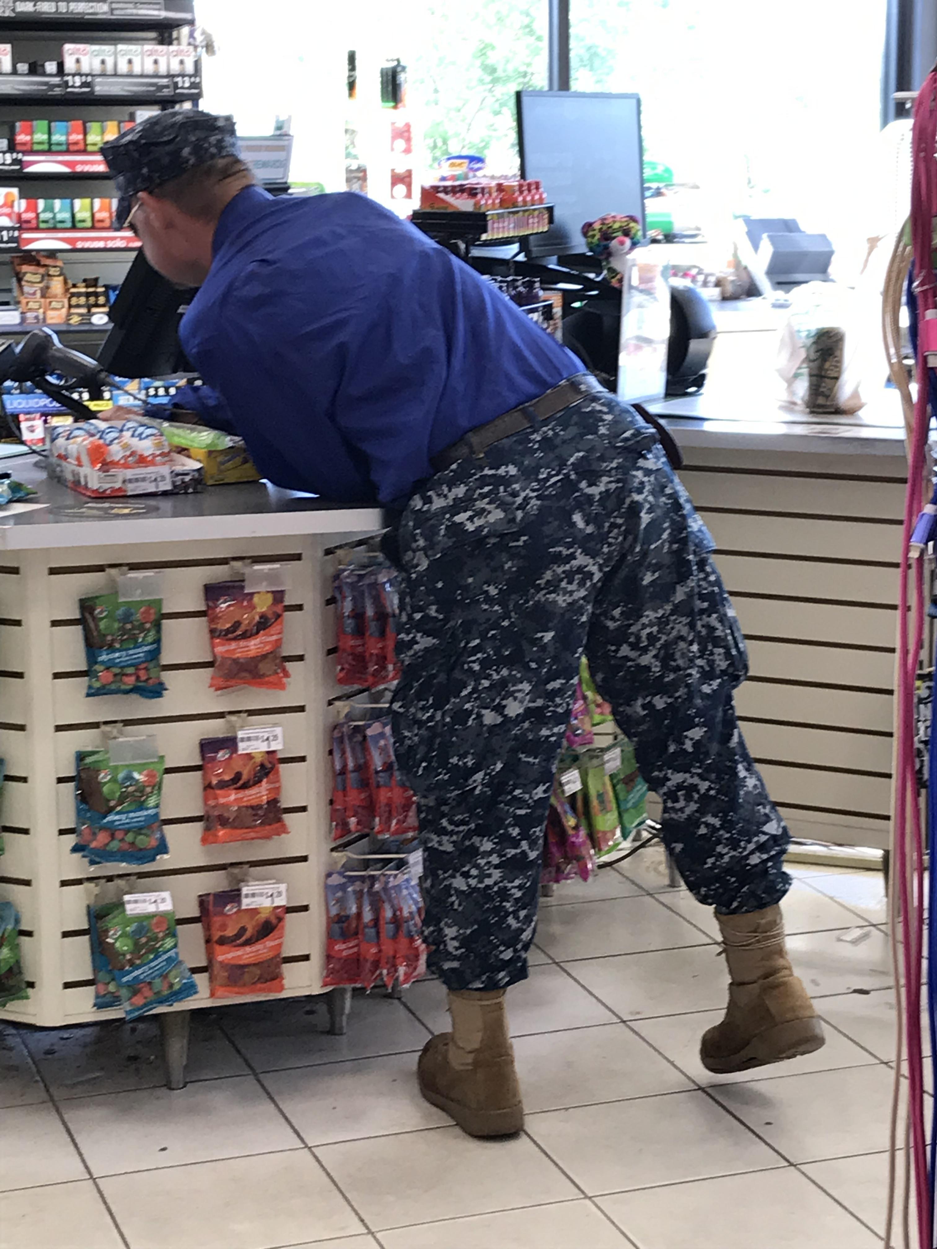 Not sure about this guy | Scrolller