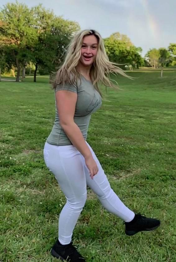 Not sure how she stands up straight | Scrolller