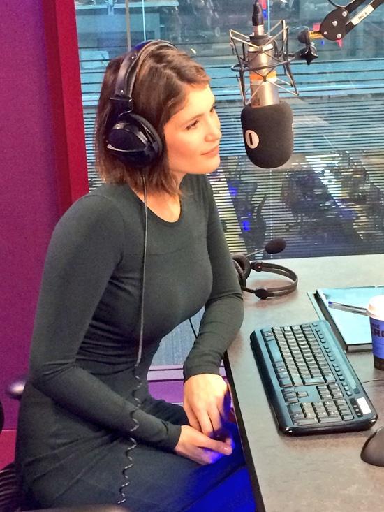Gemma Arterton is radio | Scrolller