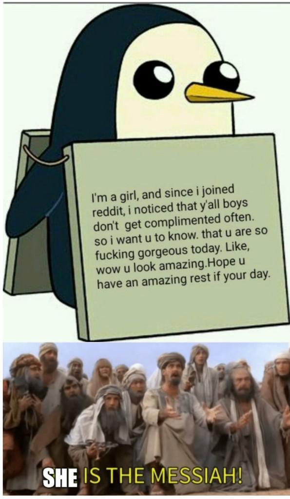 Not the hero we needed but the heroine we deserved | Scrolller