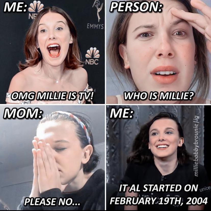 Not the Stranger things fan base oh god | Scrolller