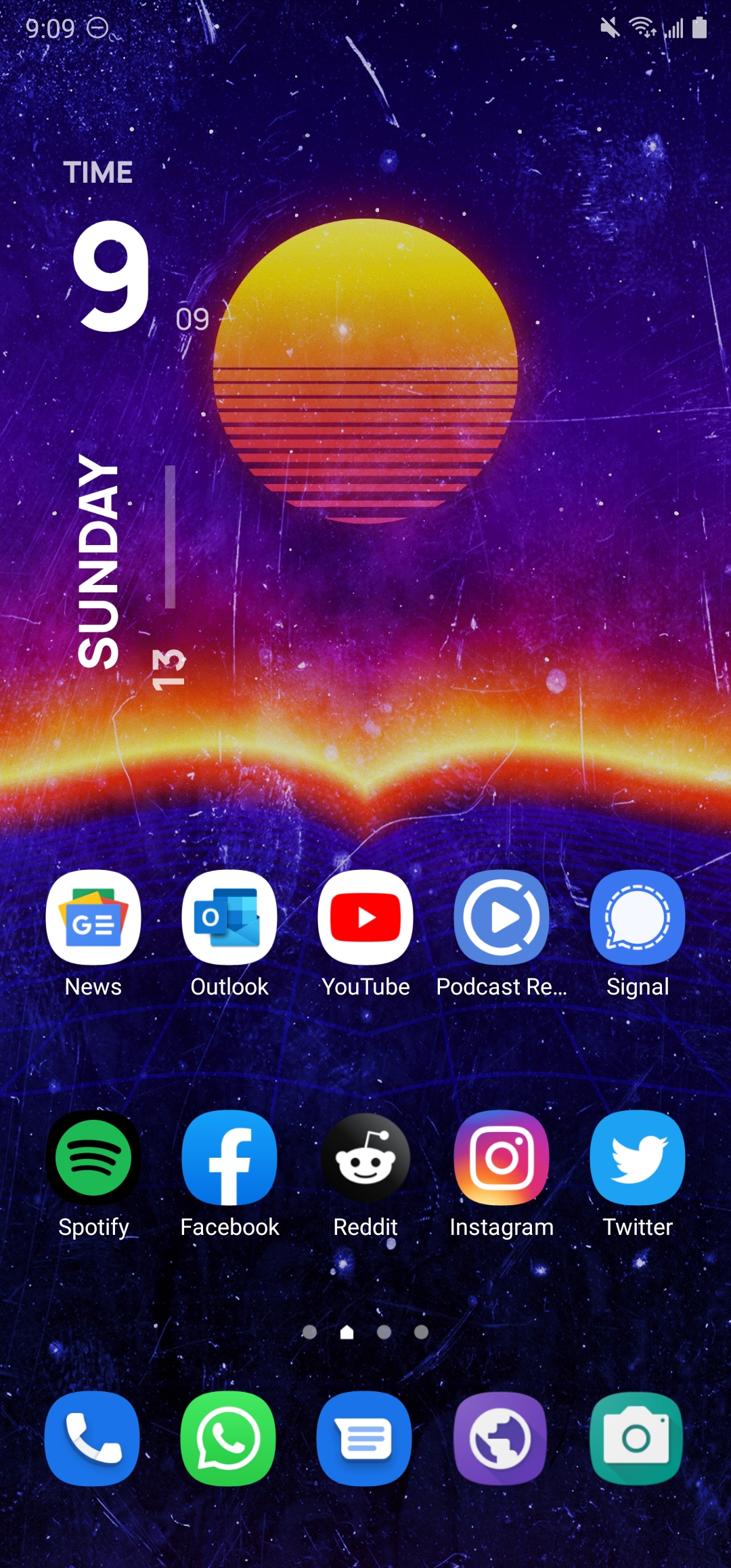 Note 20 Ultra Homescreen | Scrolller