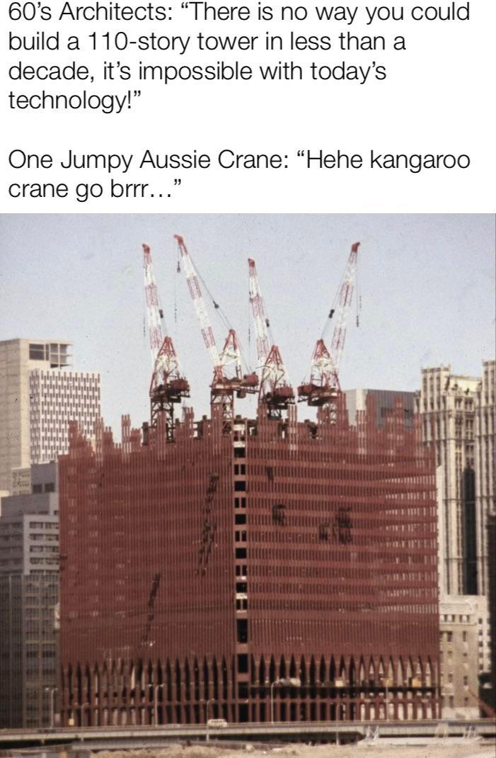 Nothing controversial here, just a fun construction meme… | Scrolller