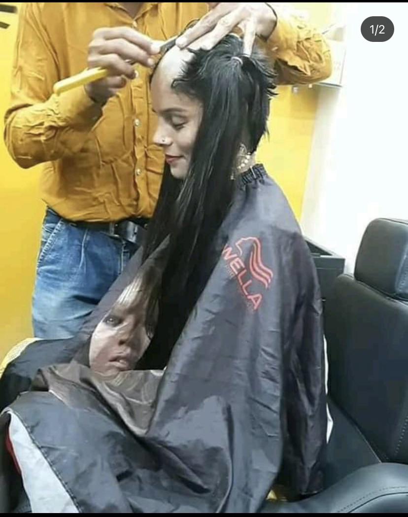 Nothing like a good shave. Who up next??? | Scrolller