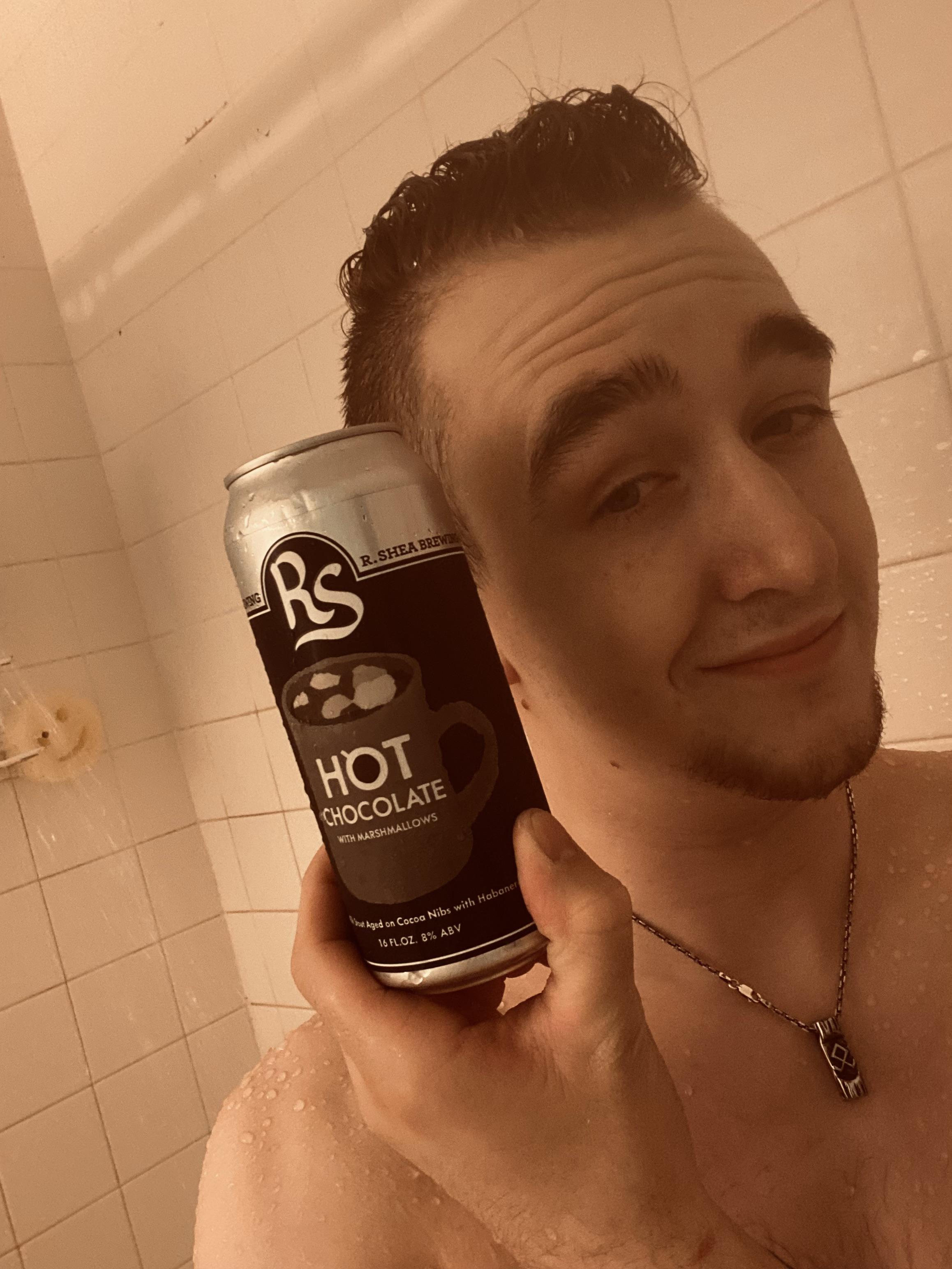 Nothing like spicy hot chocolate after a long as hell shift!!! | Scrolller