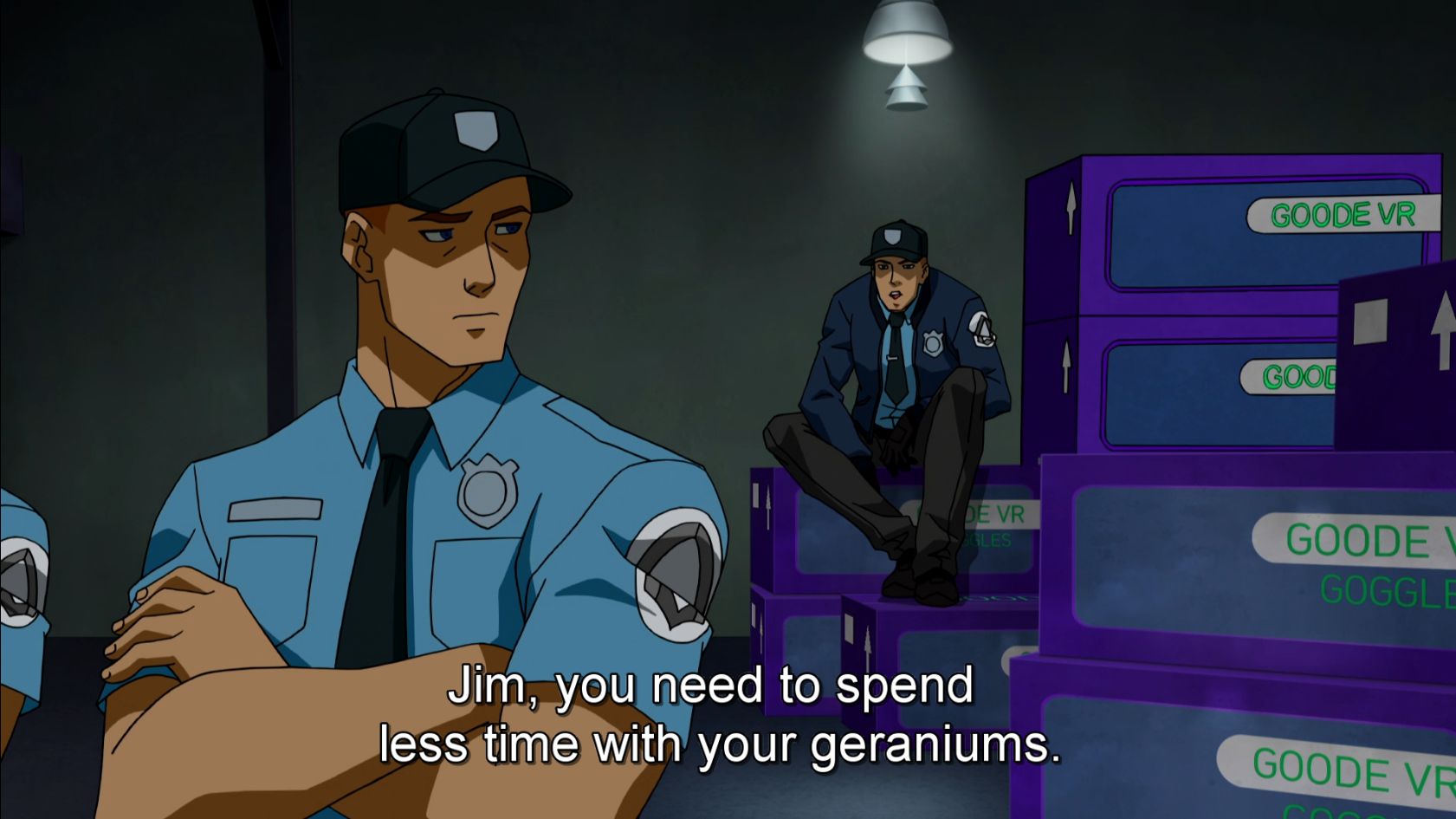 Noticed this little detail in a rewatch of season 3 episode Private Security. | Scrolller