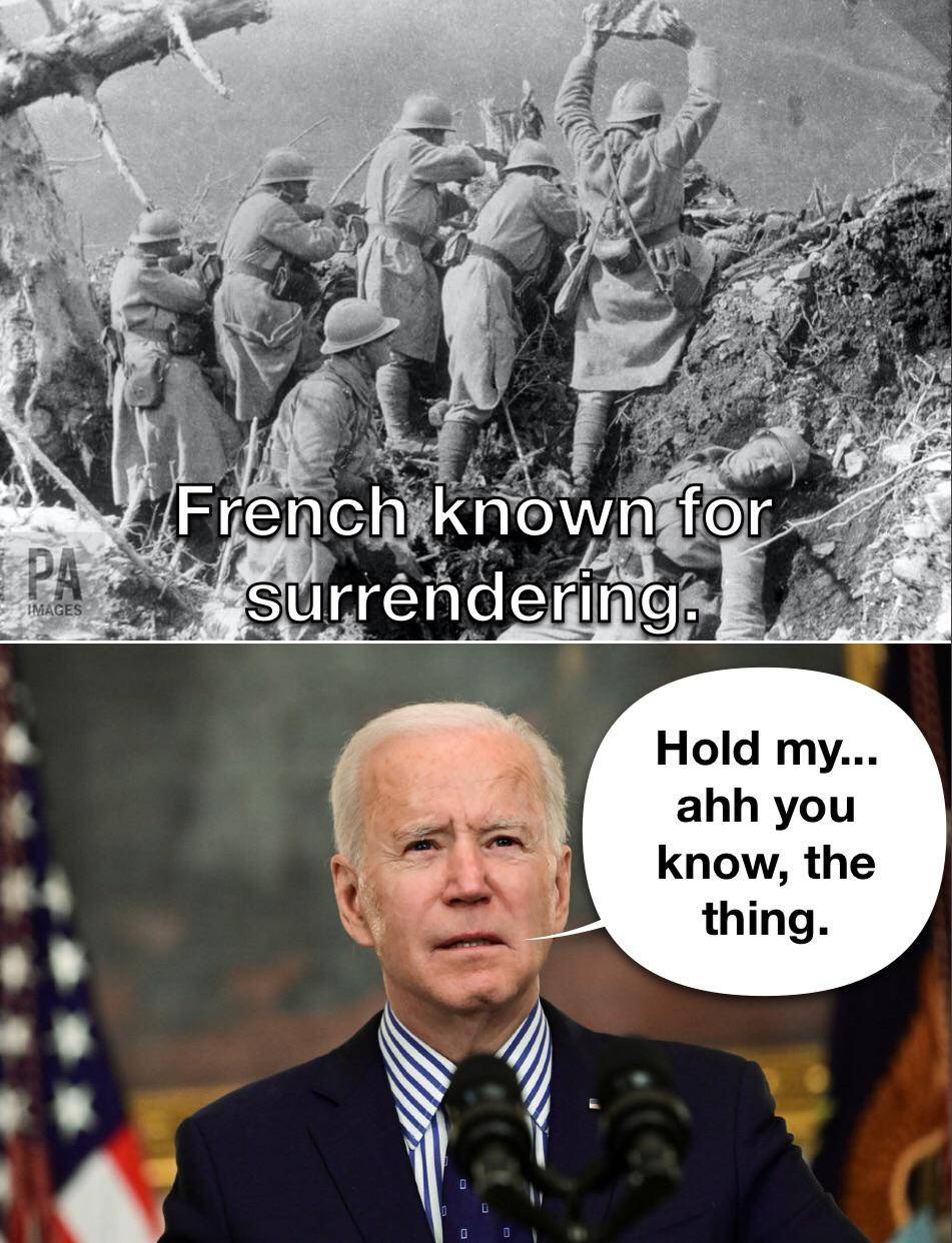 Nots so fast Frenchy | Scrolller