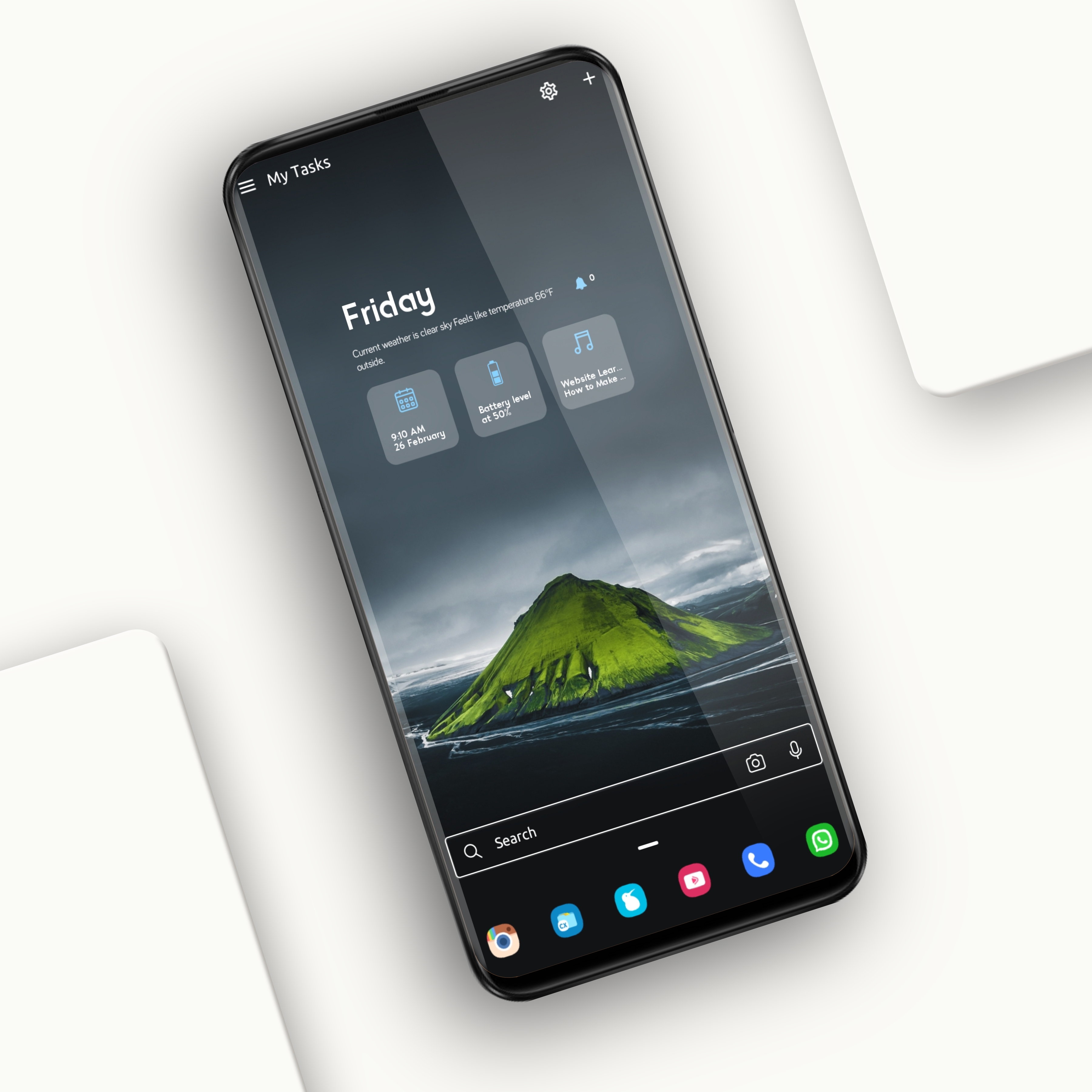 Nova launcher setup | Scrolller