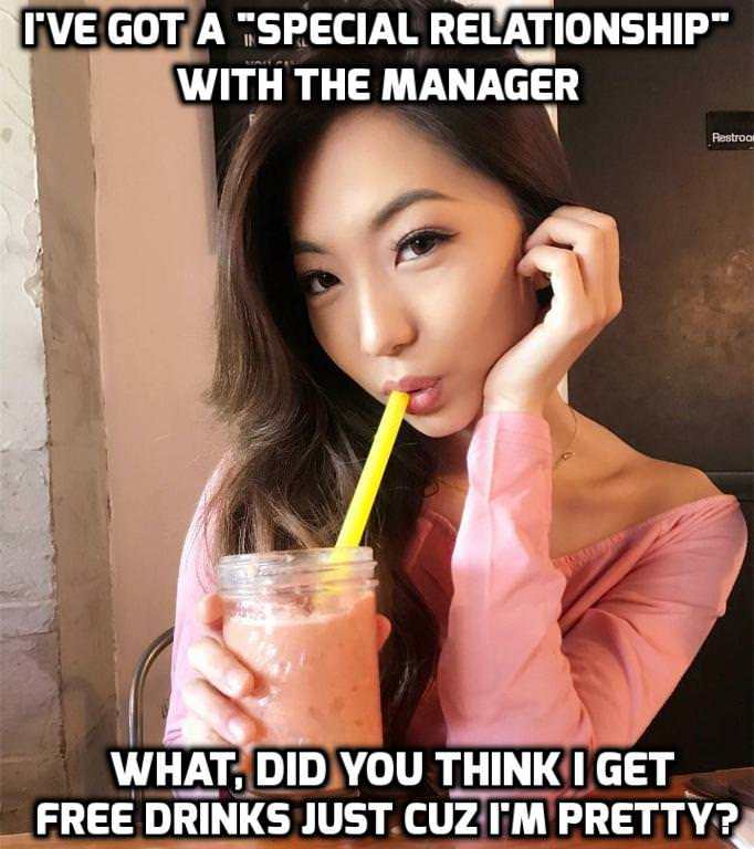 Now I Know Why Every Time We Get Bubble Tea She Starts Walking Funny.... | Scrolller