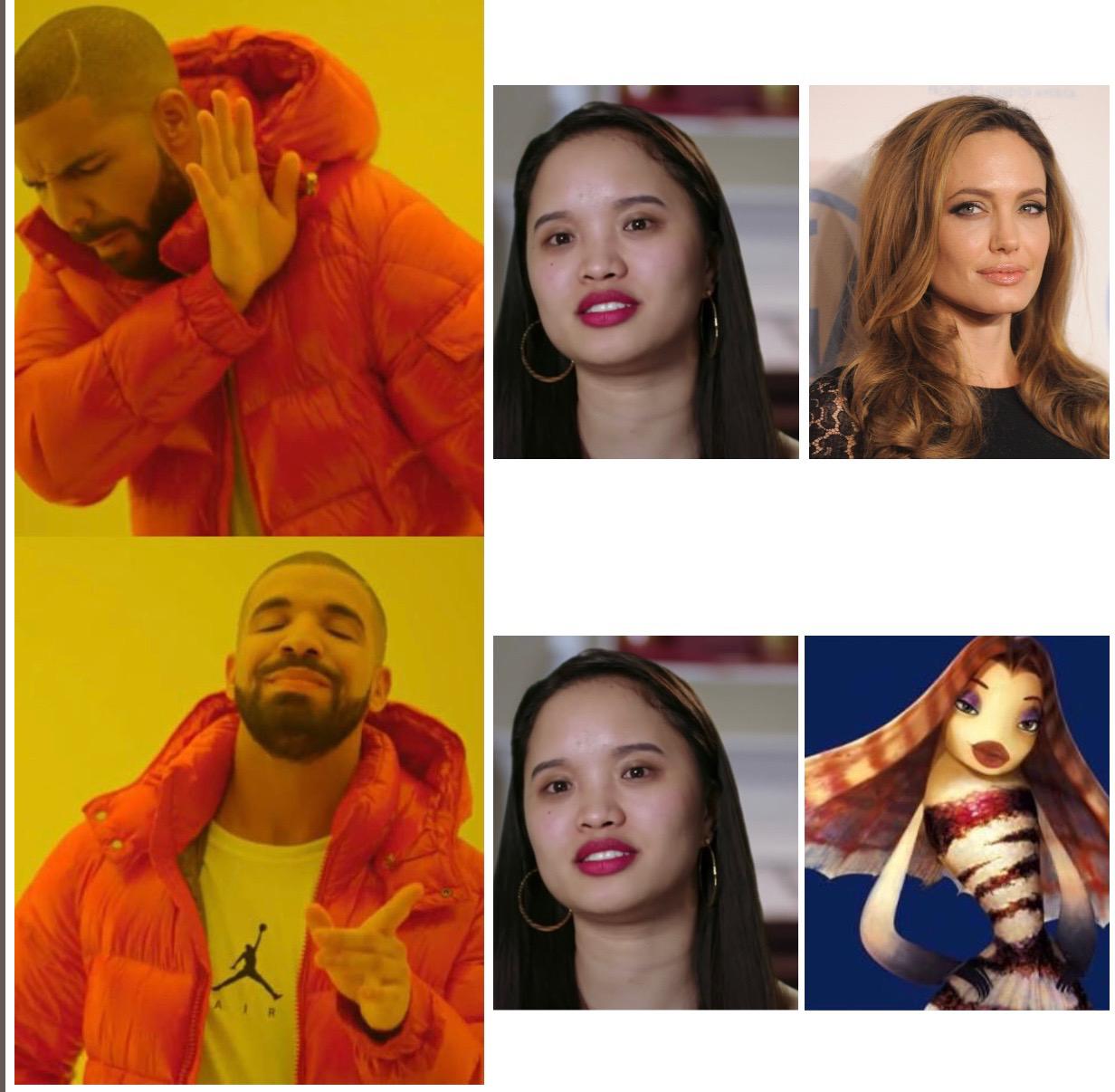 NOW I see the resemblance. | Scrolller