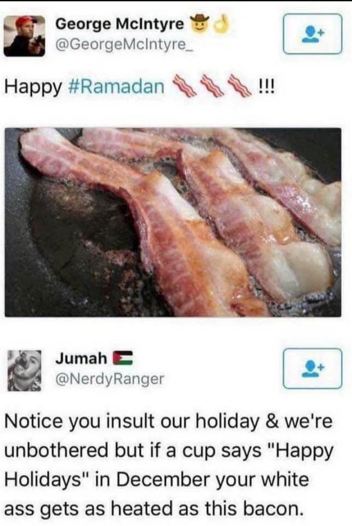 Now i want bacon. | Scrolller