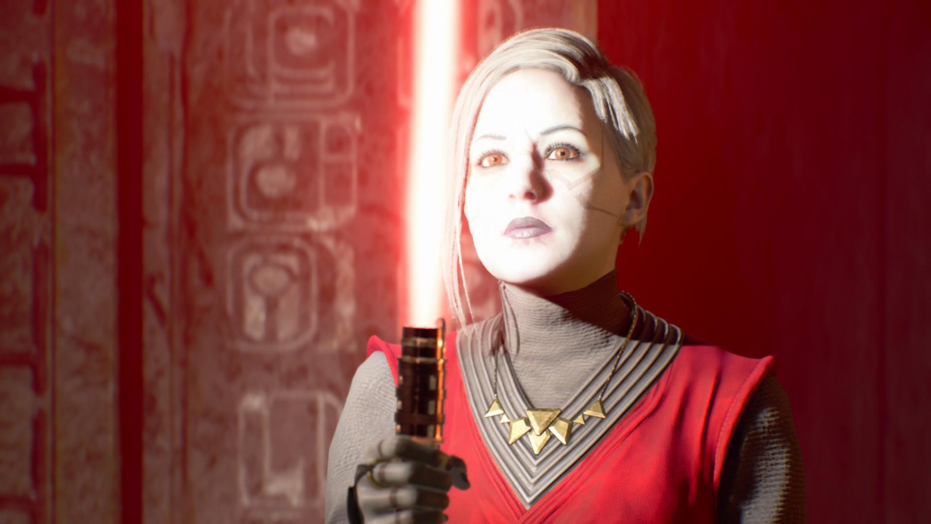 now merrin with a red lightsaber looks so freakn dope. 🥰 | Scrolller