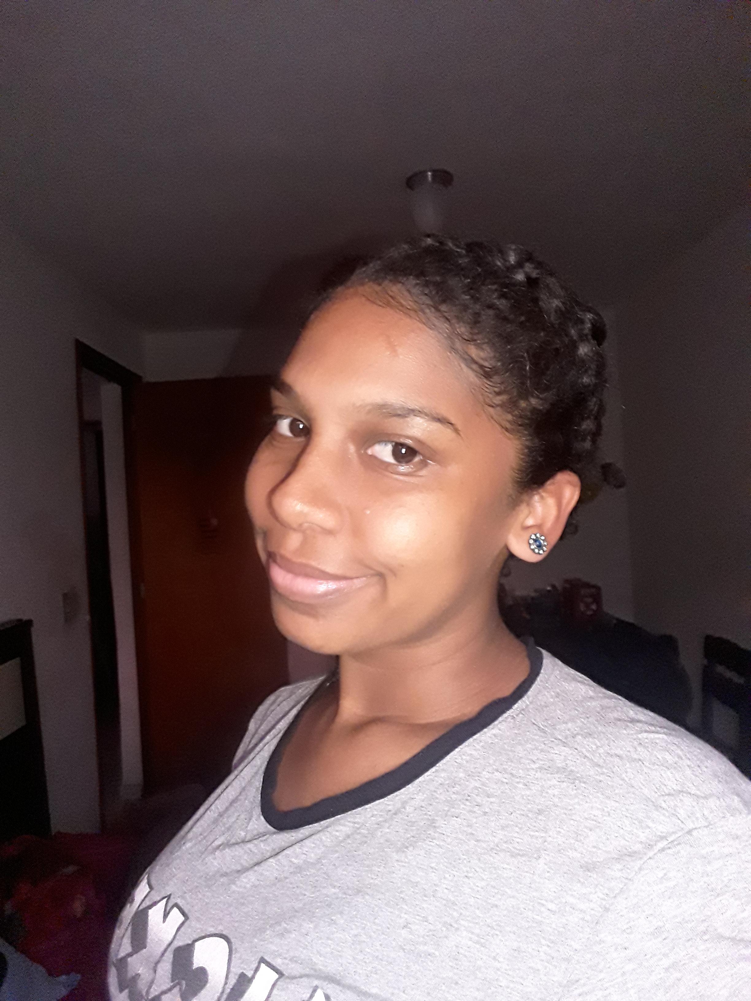 Now one picture of my first try to make braids 💖💖 | Scrolller