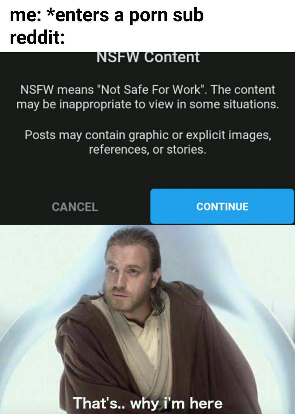 Now quit asking me | Scrolller