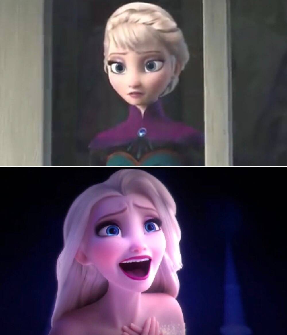 Now that’s what I call character development uwu | Scrolller