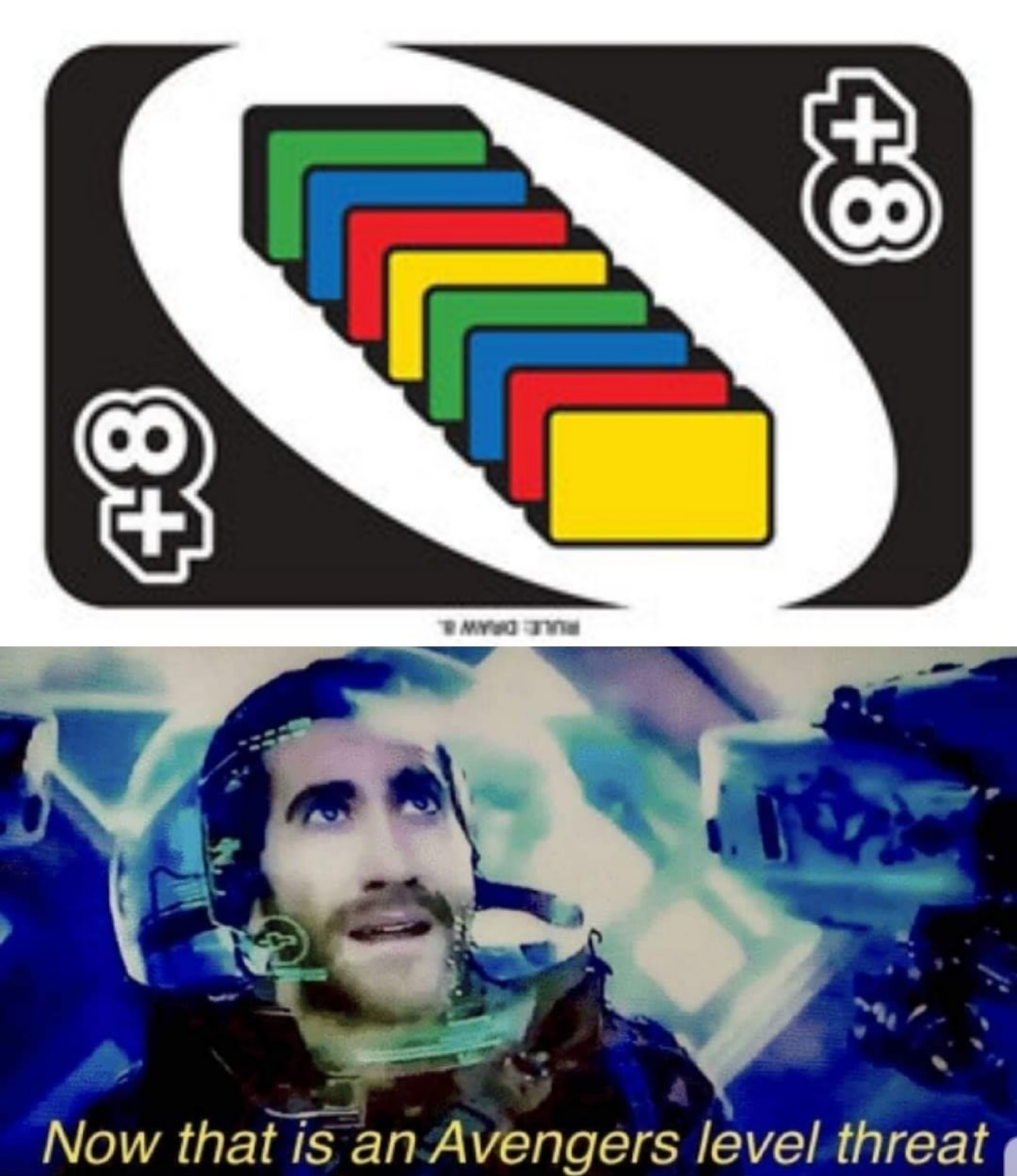 Now that's what I call a pro Avengers level threat | Scrolller