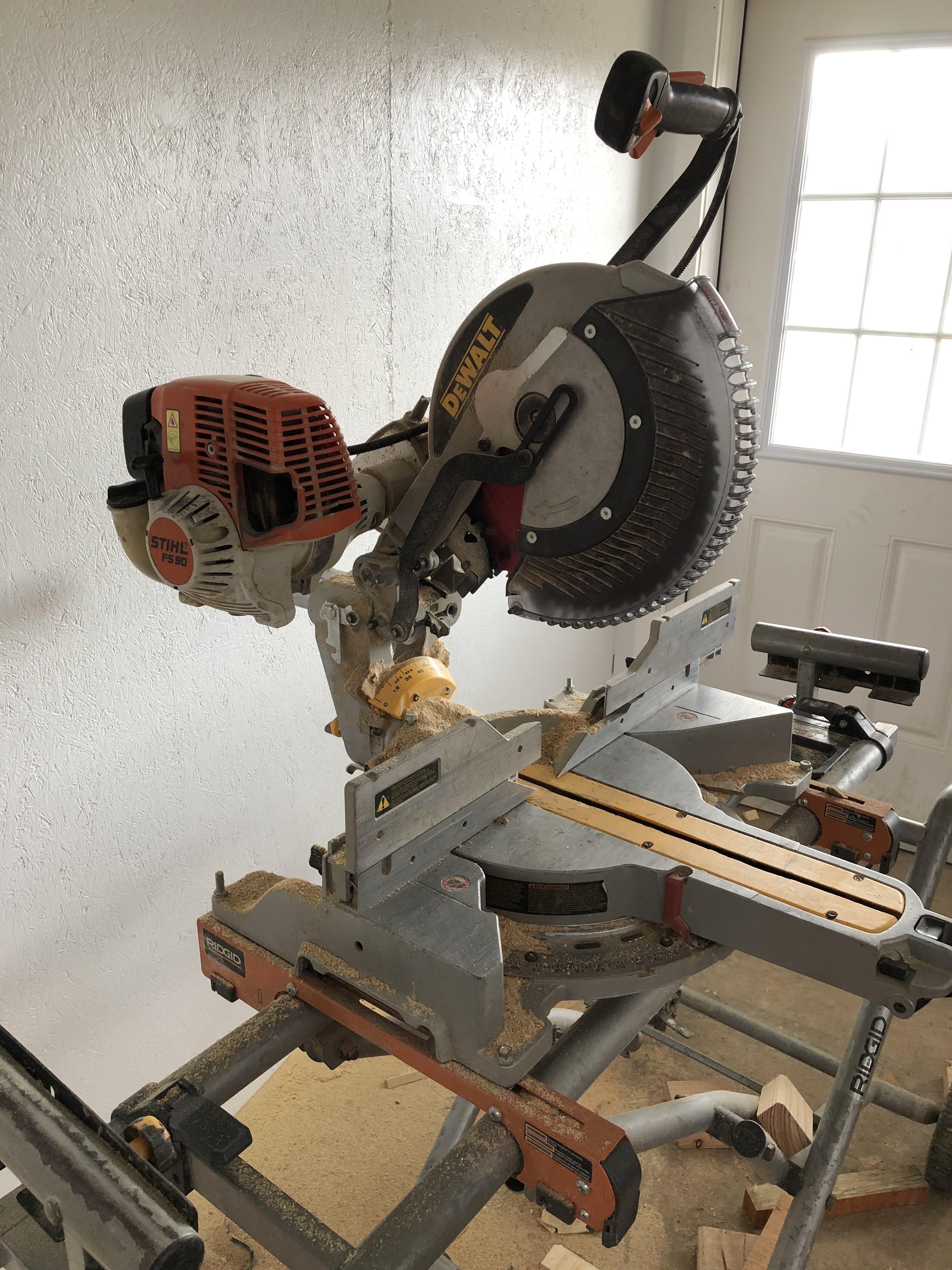 Now this is a miter saw! | Scrolller
