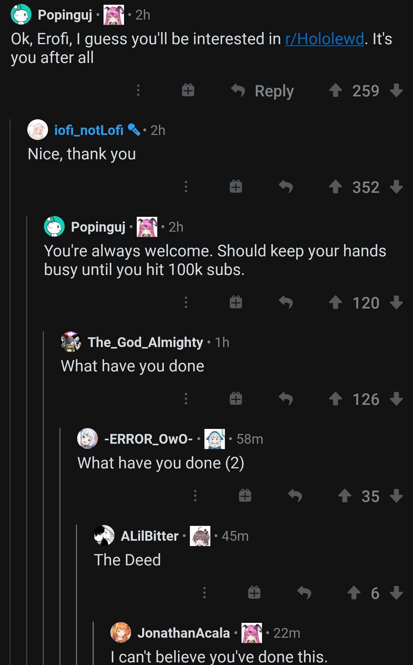 Now this is an avengers level threat. | Scrolller