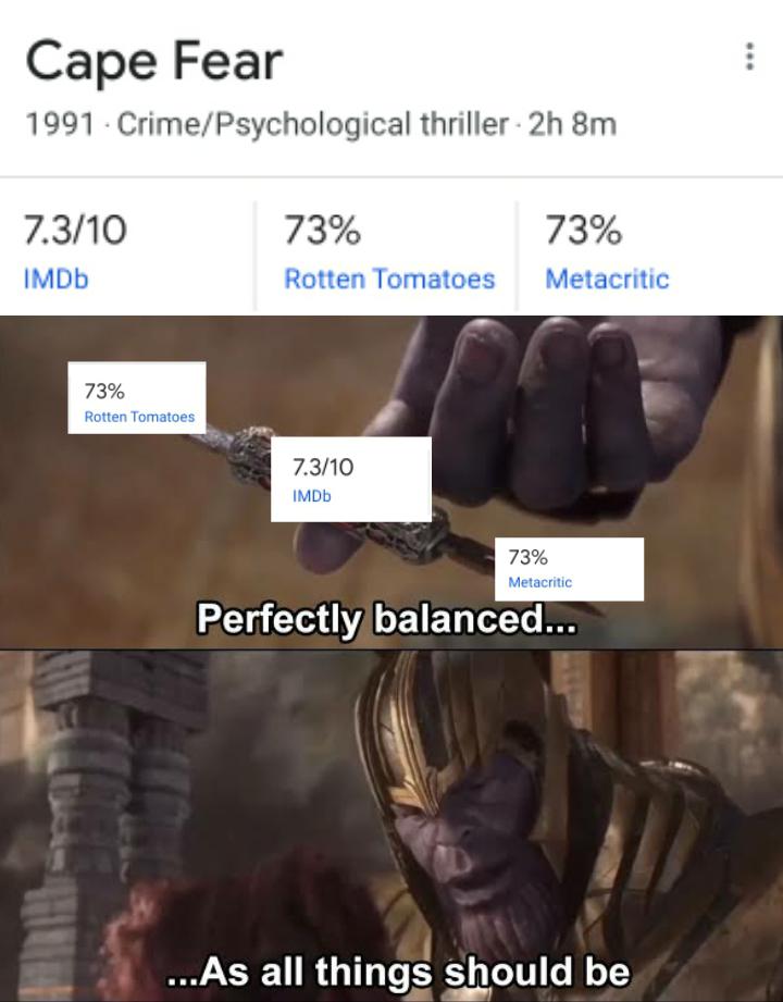 Now this is perfectly balanced | Scrolller