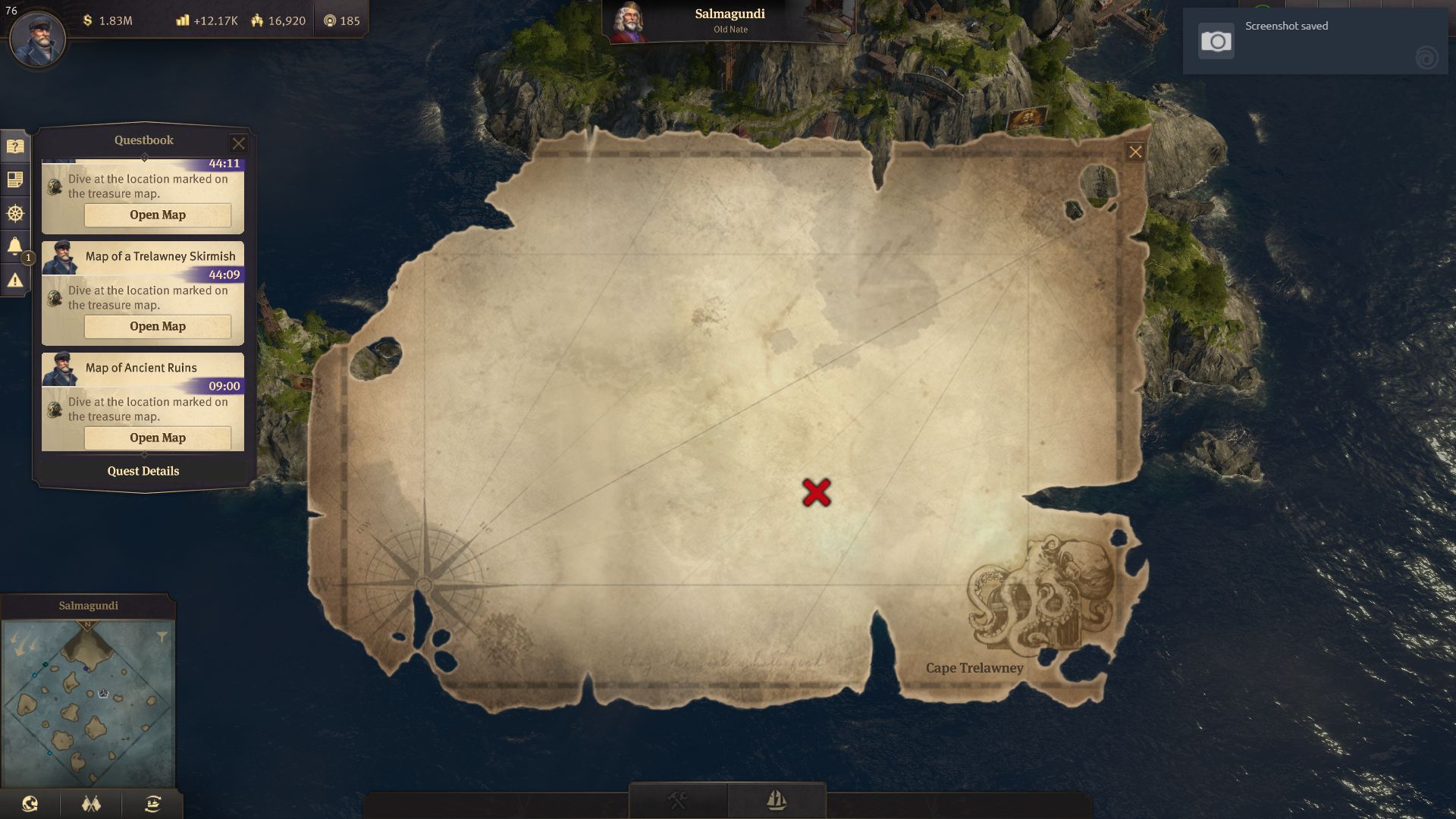 Now this is what I call a true Treasure Map | Scrolller
