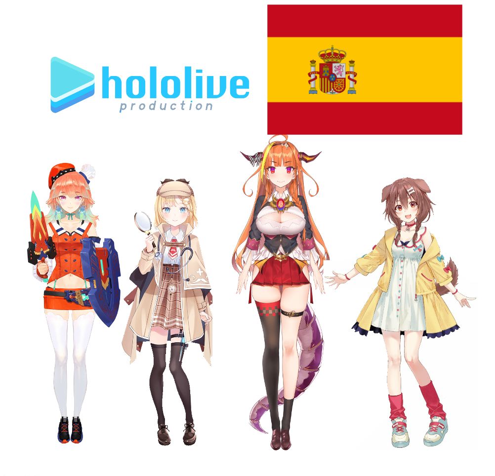 Now we need Hololive Spanish! | Scrolller