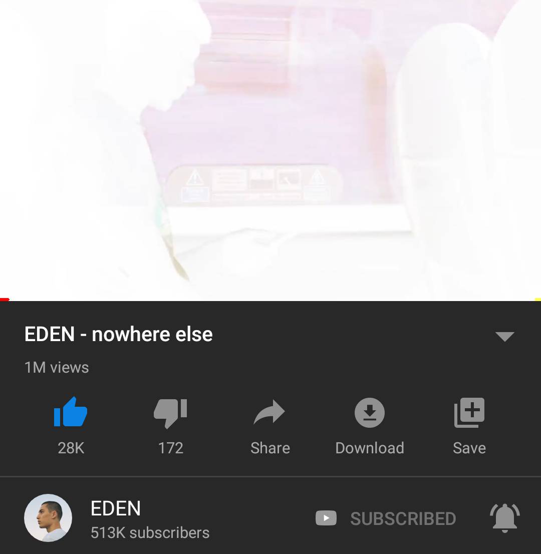 nowhere else hit 1 million views 🎈 | Scrolller