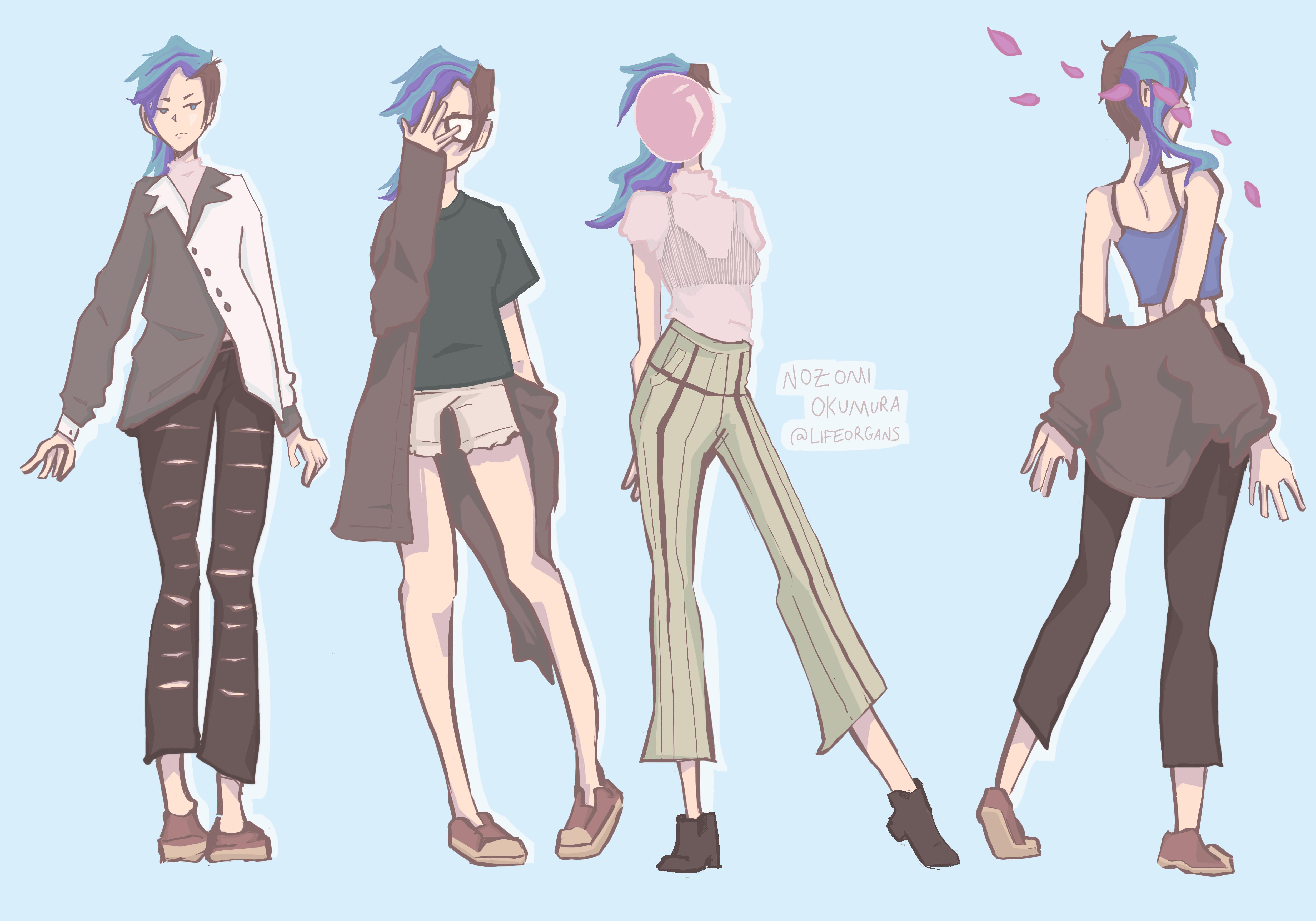 Nozomi ☁️ @lifeorgans | Scrolller