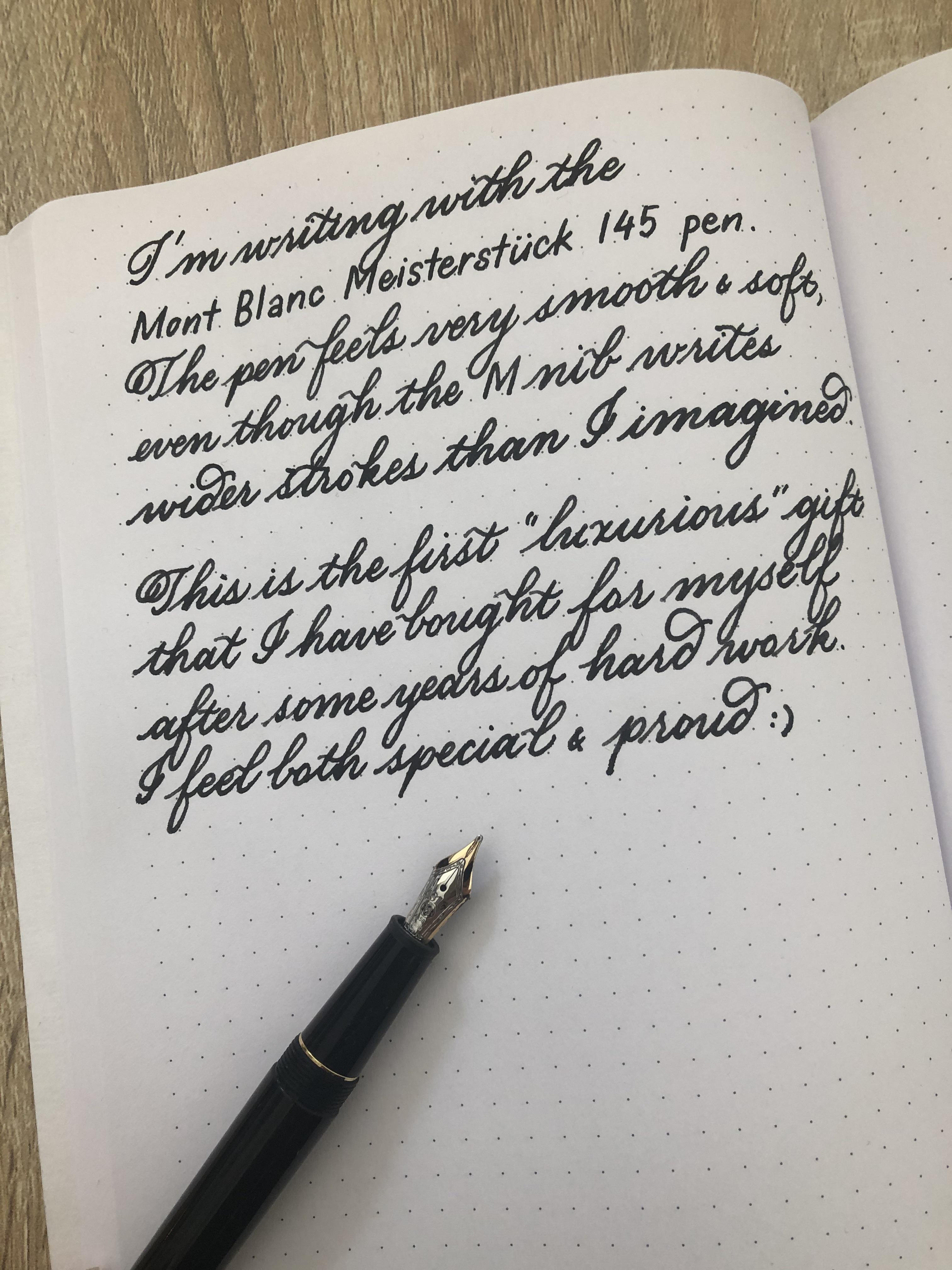 NPD. Finally joined the Mont Blanc crew 😄 | Scrolller