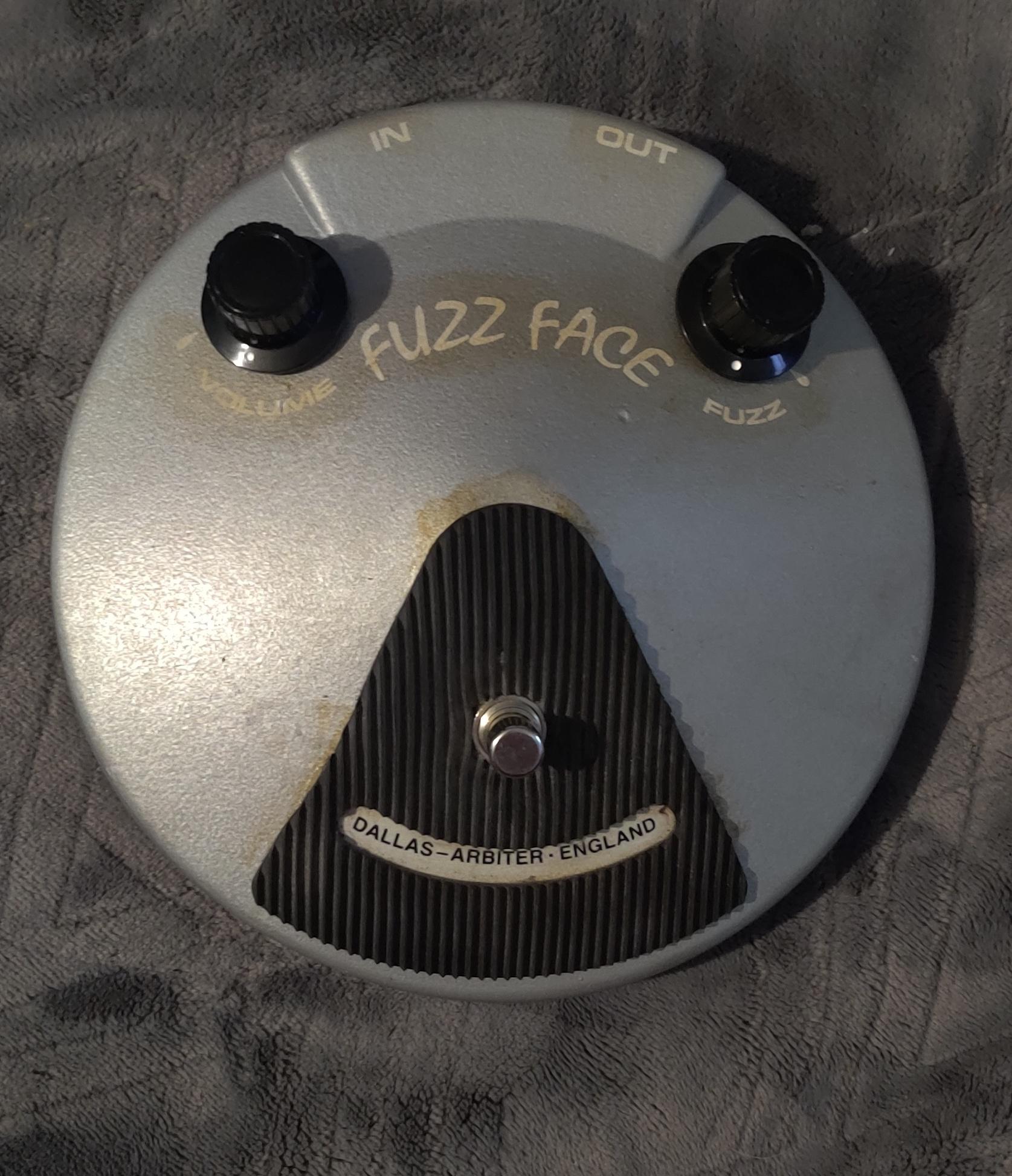 [NPD] OG Early 70's Dallas Arbiter Fuzz Face | Scrolller