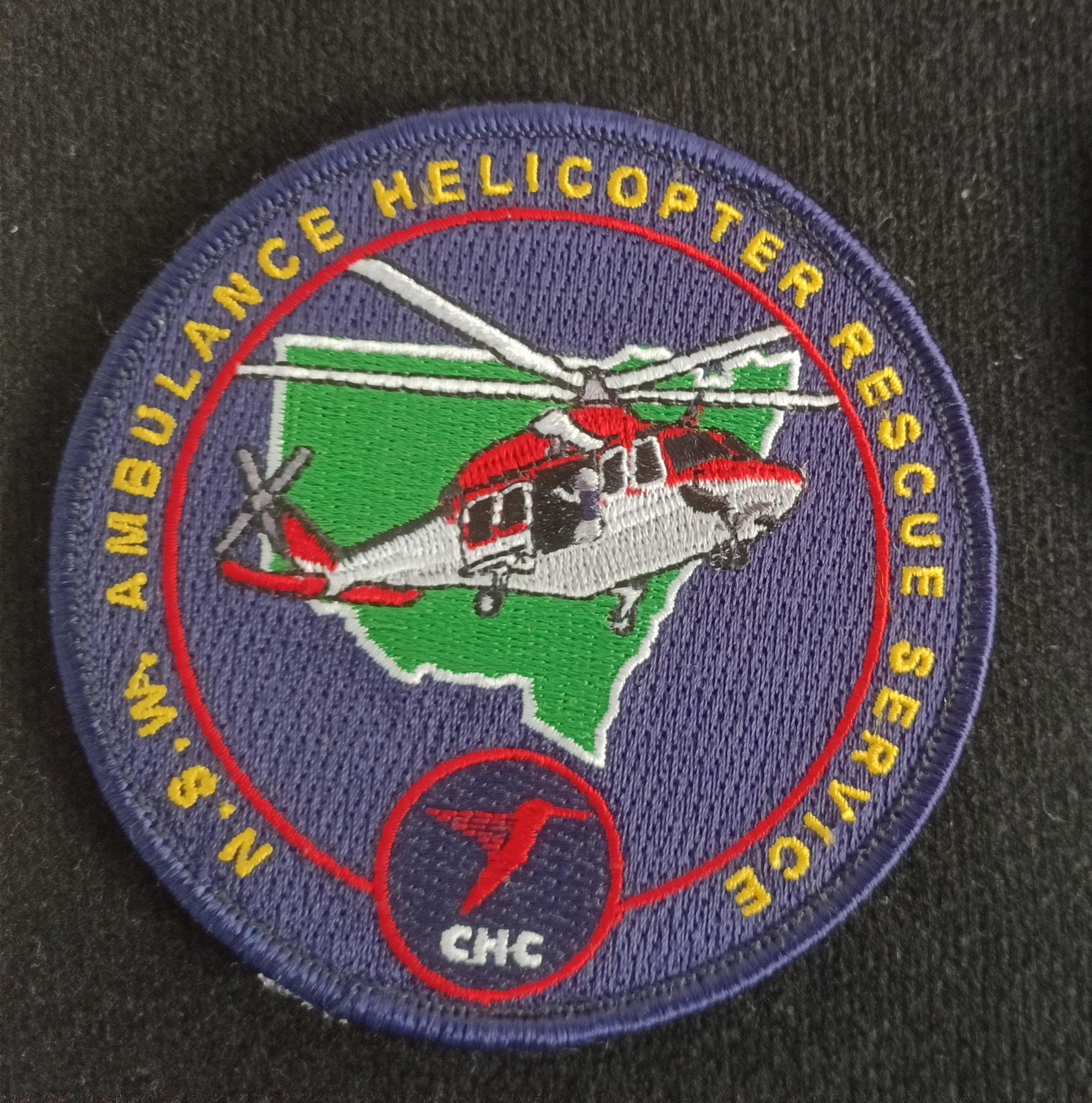 NSW Ambulance Helicopter Patch | Scrolller