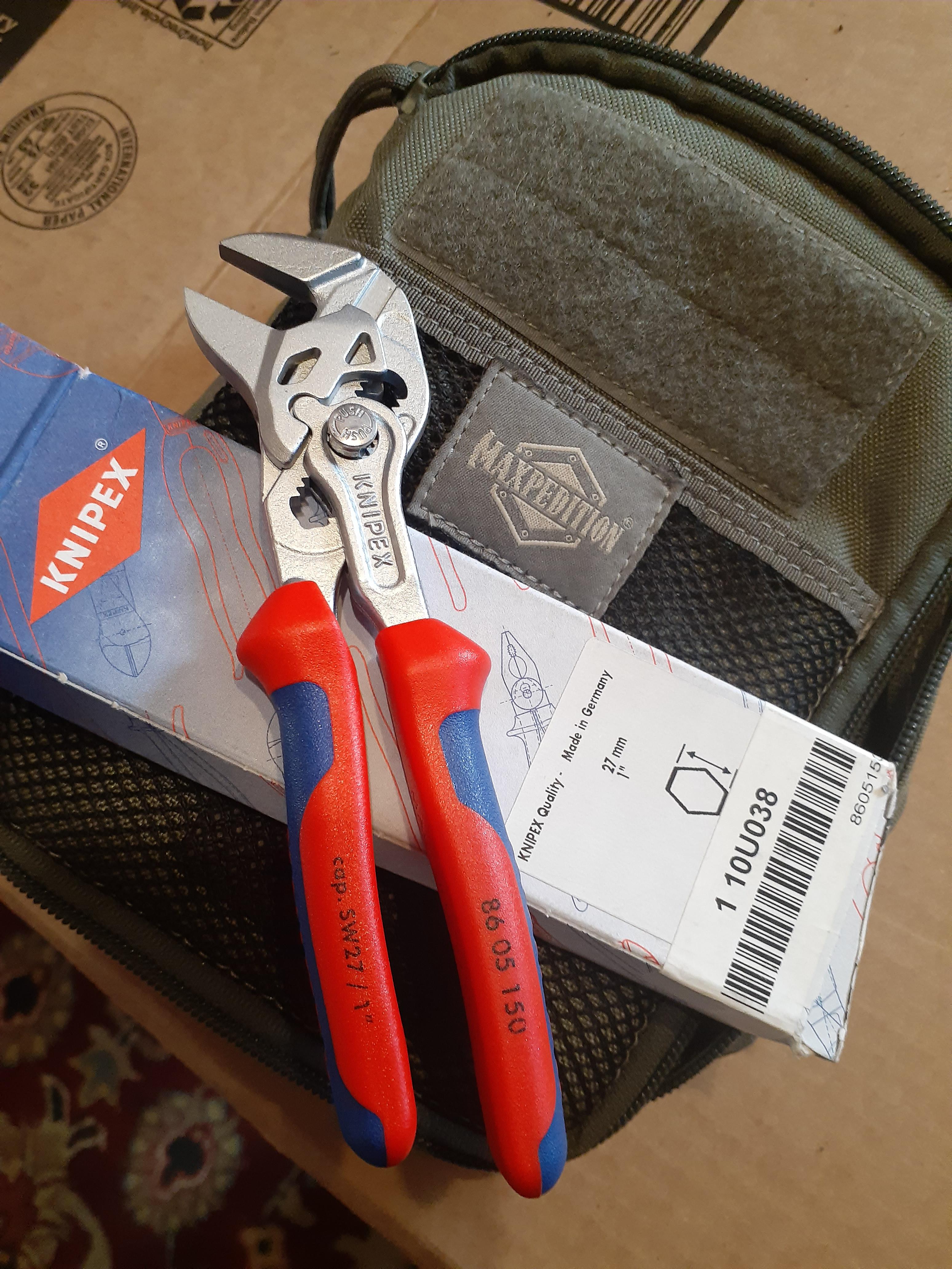 NTD Knipex 6" Plier Wrench! | Scrolller