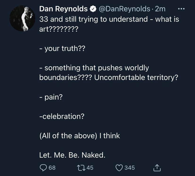 Nudist Dan | Scrolller