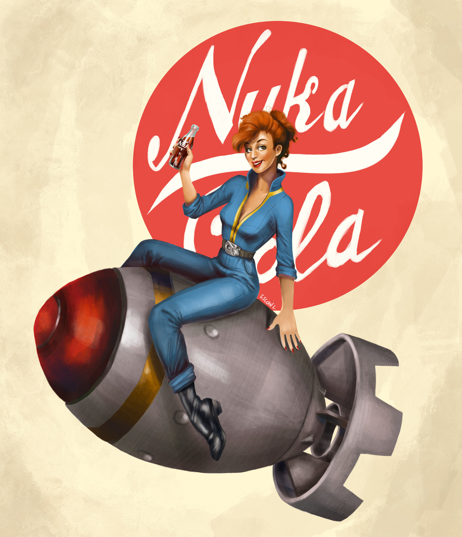 Nuka Cola by Laura Escoin | Scrolller