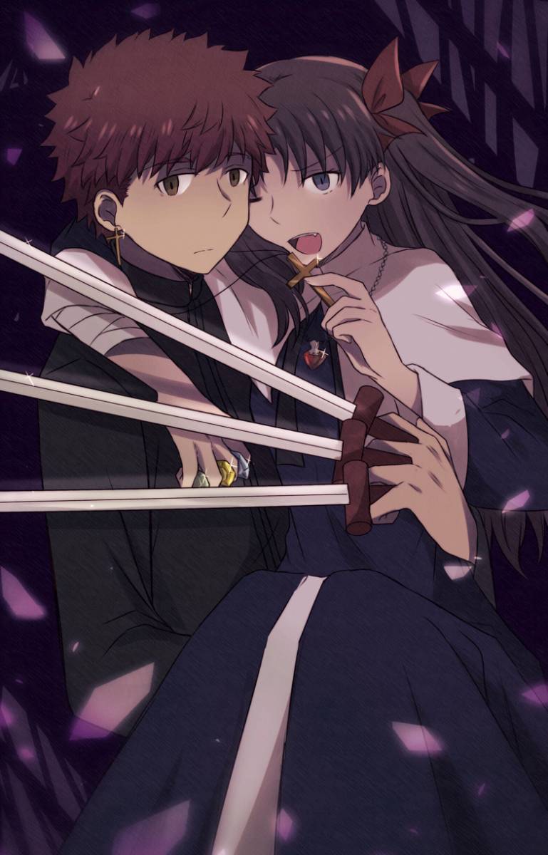 Nun Rin and Father Shirou | Scrolller