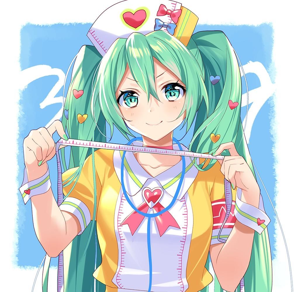Nurse Miku [Vocaloid] | Scrolller