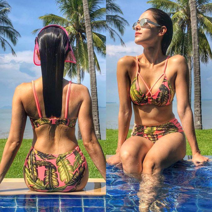 Nusrat Bharucha in bikini | Scrolller