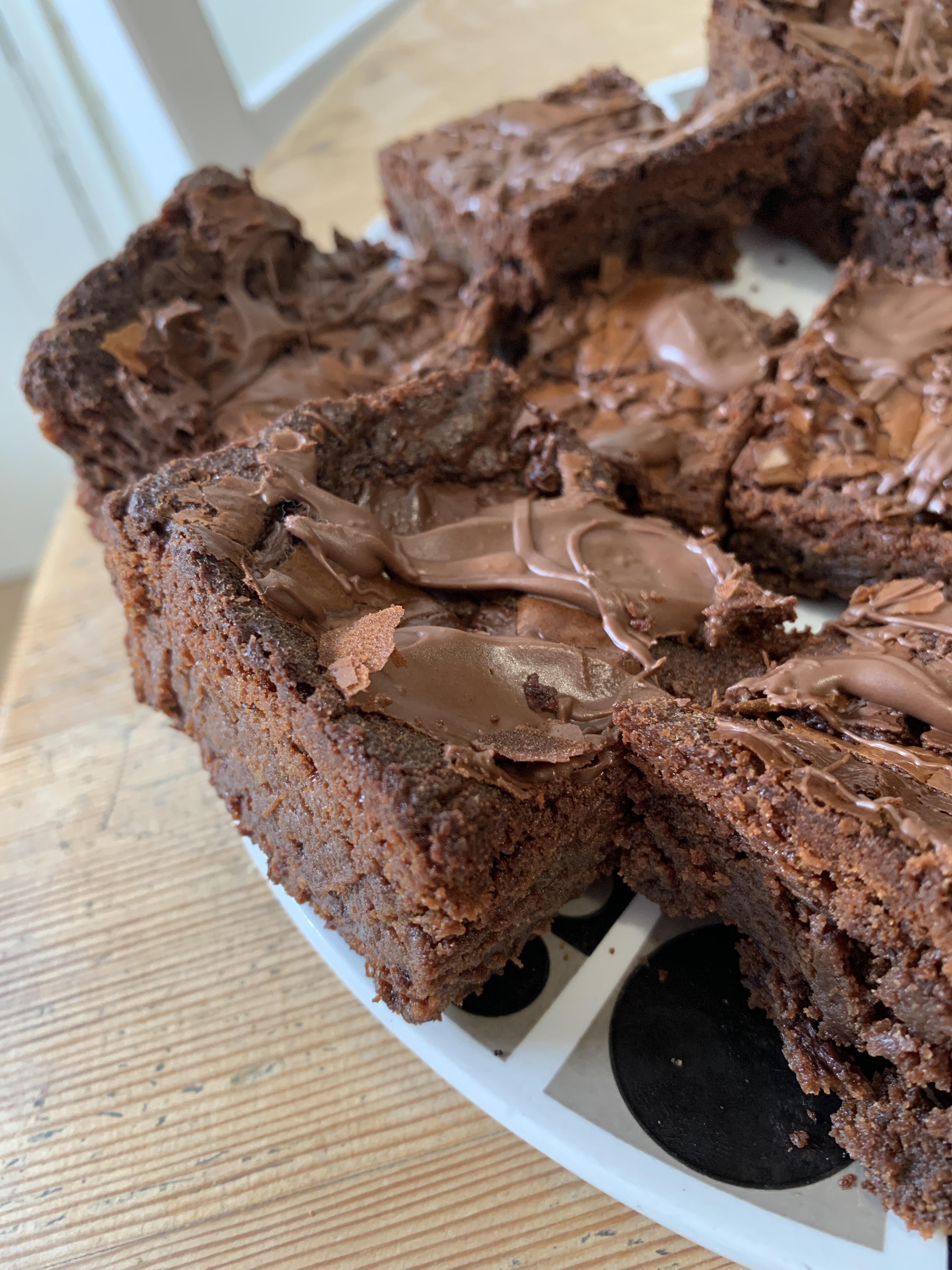 Nutella Brownies | Scrolller