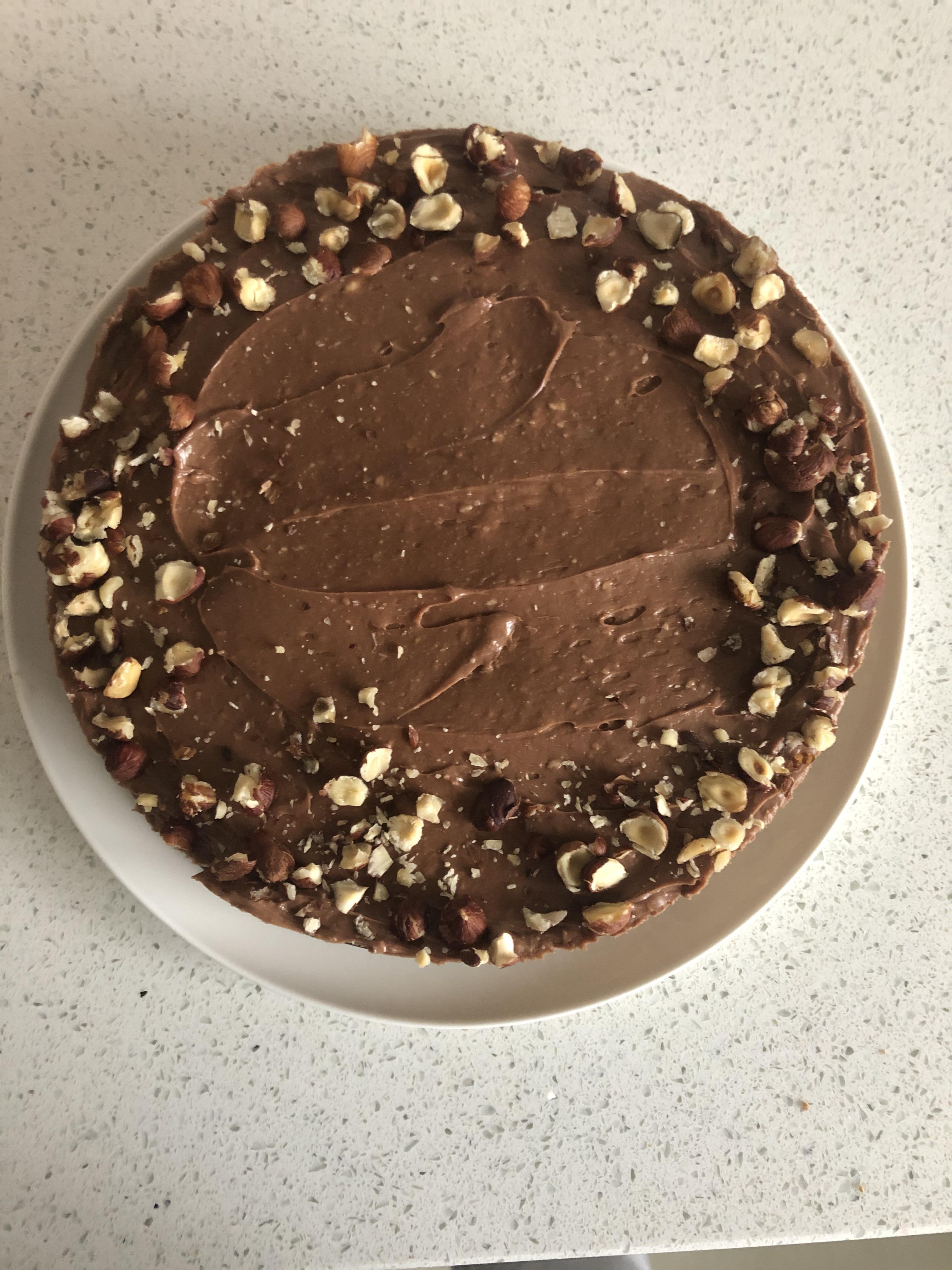 Nutella Cheesecake - recipe from Nigella Lawson | Scrolller