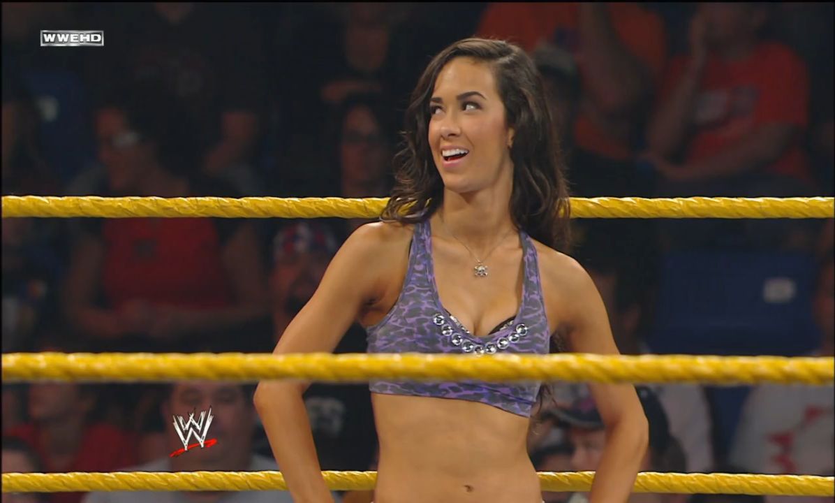 NXT season 3 AJ Lee | Scrolller