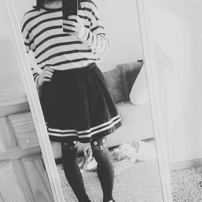 Nya :3 I love these tights! | Scrolller