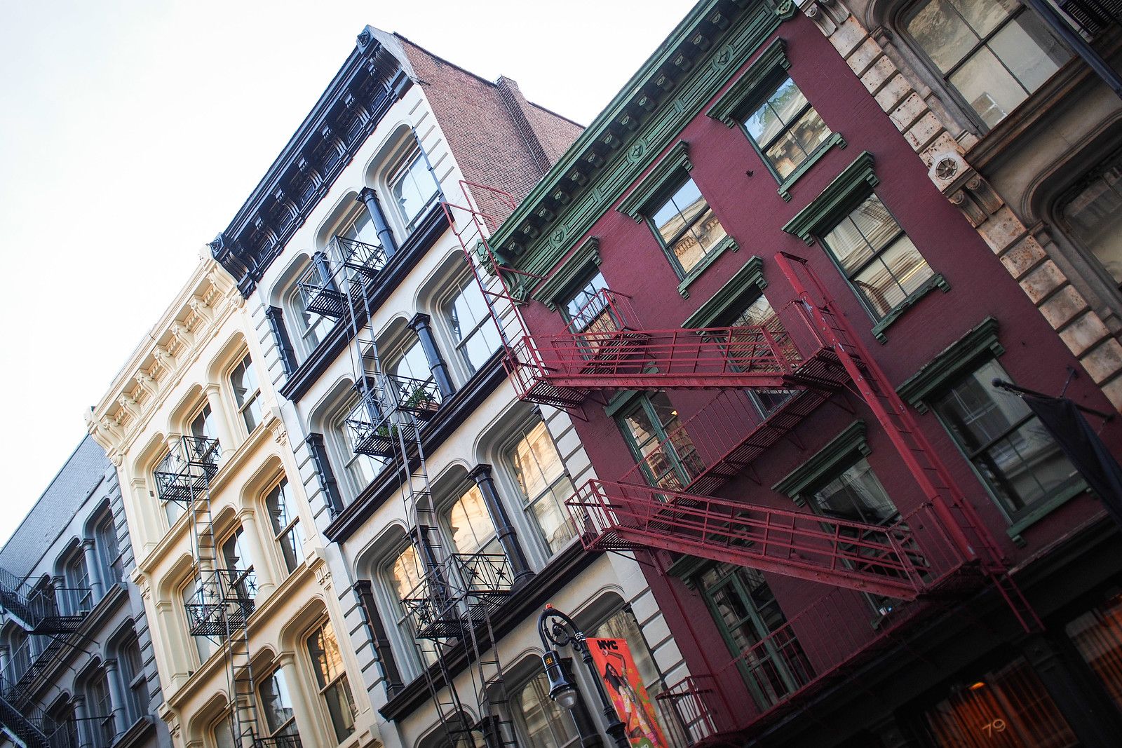 NYC Soho Walkups | Scrolller