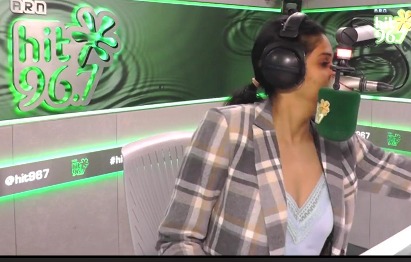 Nyla Usha .. Accidental Cleavage | Scrolller