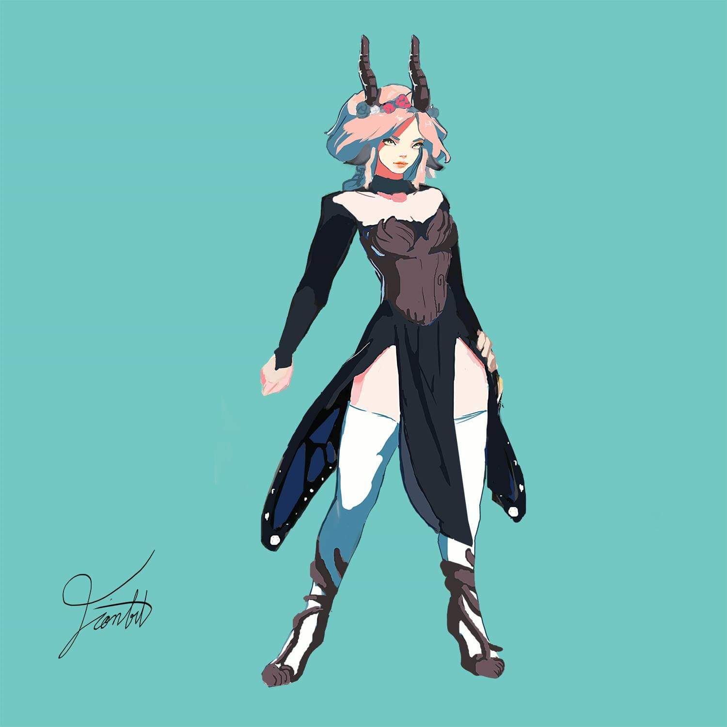 Nymph concept Art by Me | Scrolller