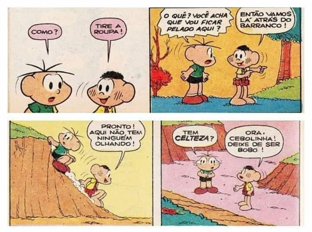 O Segredo de Turma da Mônica Mountain | Scrolller