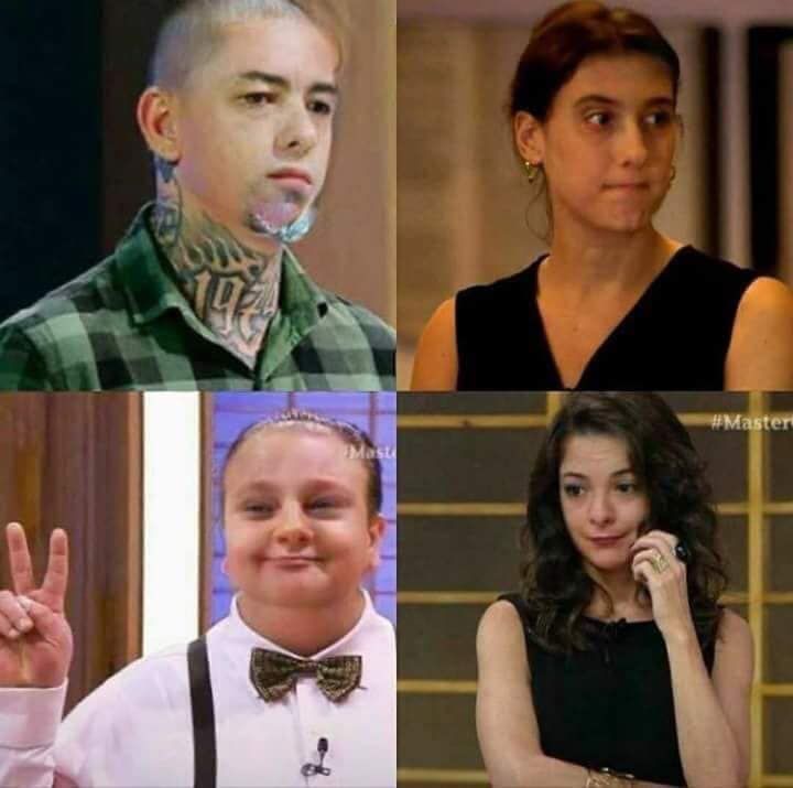 O verdadeiro masterchef júnior | Scrolller